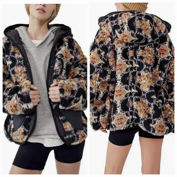 Free People | Jackets & Coats | Free People Elevation Jacquard ...